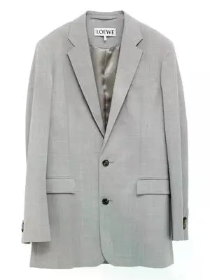 Loewe Wool Blazer - Grey