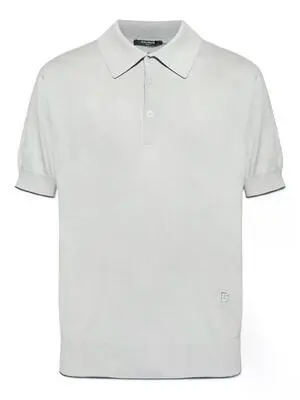 Balmain Shortsleeved Polo Shirt