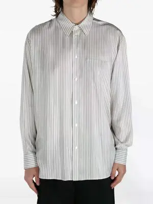 THE ROW Striped Shirt