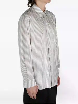 THE ROW Striped Shirt
