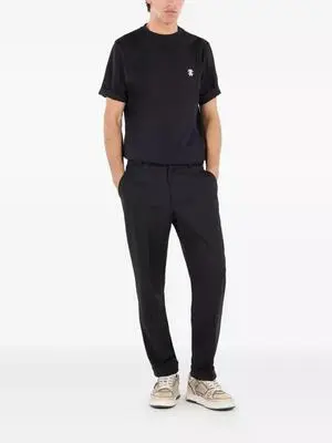 Roberto Cavalli Embroidered-logo T-shirt