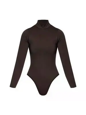 HEIST High-neck Long-sleeve Bodysuit