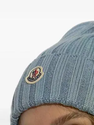 Moncler Ribbed-knit Beanie