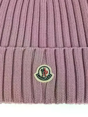 Moncler Ribbed-knit Beanie