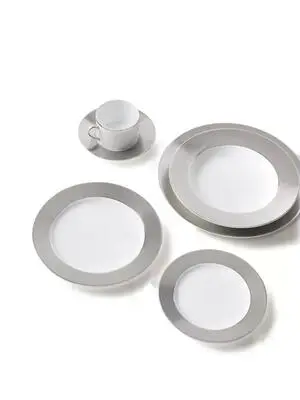 Ralph Lauren Hewitt Textured Soup Plate
