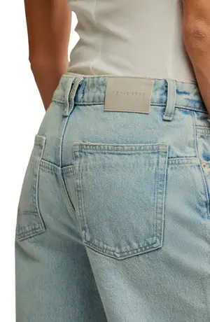 Free People Deep Trance Low-rise Boyfriend Jeans