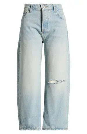 Free People Deep Trance Low-rise Boyfriend Jeans