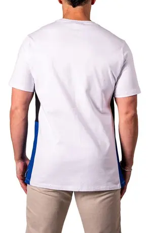 MACEOO Resistance Embroidered T-shirt