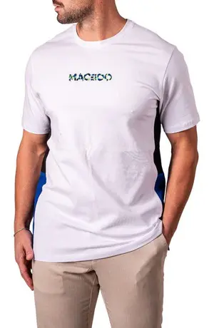 MACEOO Resistance Embroidered T-shirt