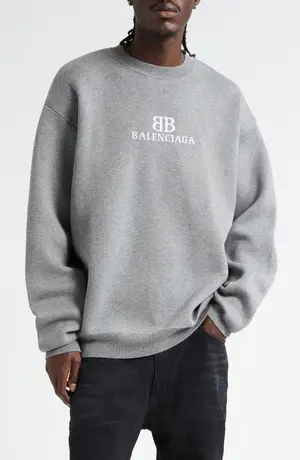 Balenciaga Oversized Sweaters For Men