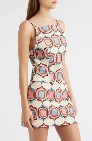 Mango Jane Printed Sleeveless Top