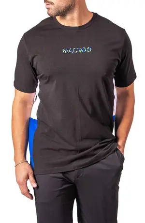 MACEOO Resistance Embroidered T-shirt