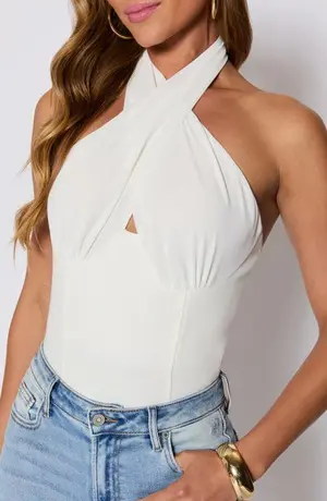 VICI Al Fresco Knit Halter Top