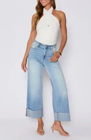 VICI Al Fresco Knit Halter Top