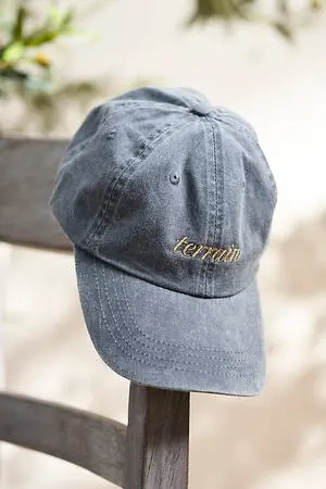 TERRAIN Baseball Cap - Blue