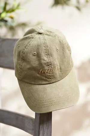 TERRAIN Baseball Cap Green