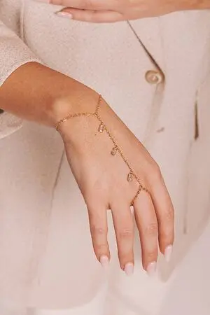 SET & STONES Aspen Hand Chain