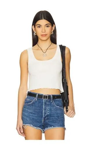 Lna Ravi Ribbed Tank