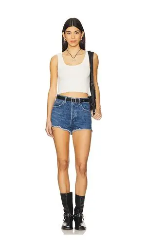 Lna Ravi Ribbed Tank