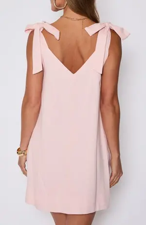 VICI Tara Tie Shoulder Mini Dress
