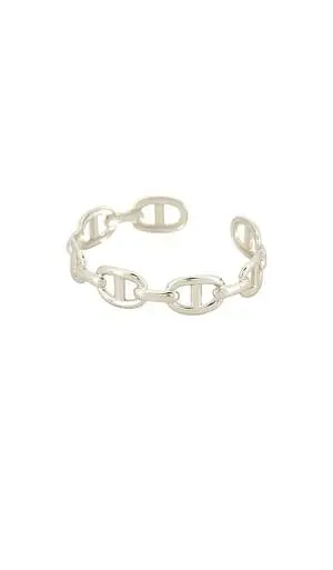 PETIT MOMENTS Bit Cuff - Metallic Silver