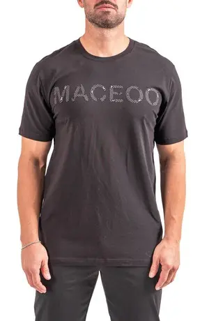Maceoo Logo T-shirts For Men
