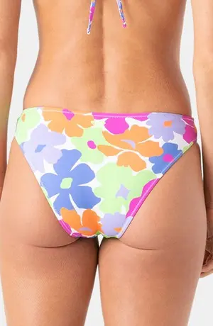 Roxy California Dreamin' Reversible Bikini Bottoms
