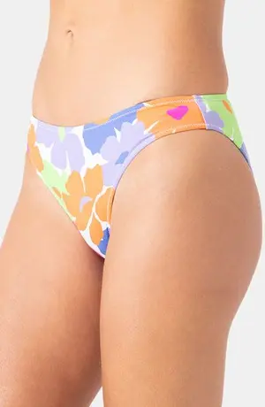 Roxy California Dreamin' Reversible Bikini Bottoms