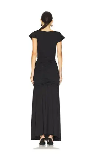 OW Caia Maxi Dress - Black