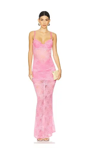 OW X Revolve Flora Maxi Dress