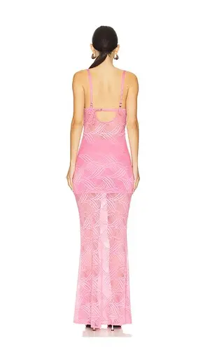 OW X Revolve Flora Maxi Dress