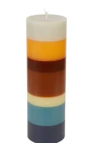 Missoni Flame Candle 12x39 - Gold