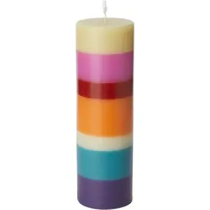 Missoni Flame Candle 12x39 Orange Multicoloured