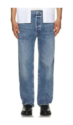 AGOLDE 90's Straight Leg Jeans - Denim-medium