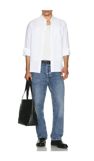 AGOLDE 90's Straight Leg Jeans - Denim-medium