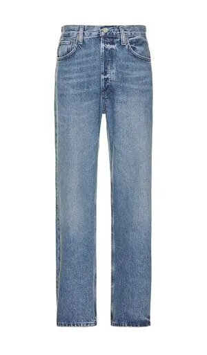 AGOLDE 90's Straight Leg Jeans - Denim-medium