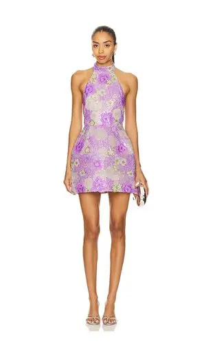 BRONX BANCO Deirdre Mini Dress