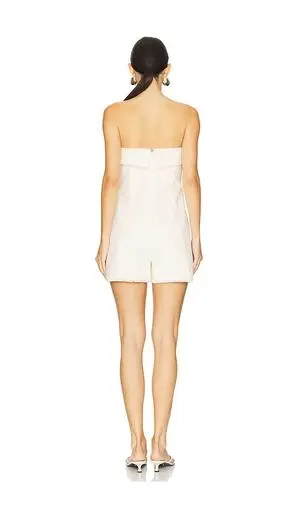AMUR Valerie Strapless Romper