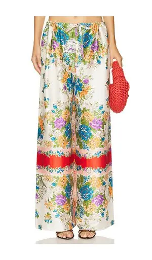 Ronny Kobo Boyer Wide Leg Trousers