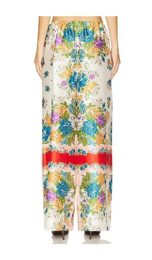 Ronny Kobo Boyer Wide Leg Trousers