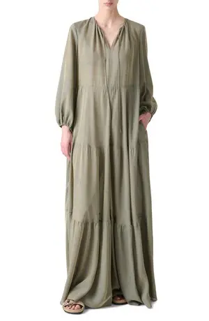 Akris Zip Up Dresses