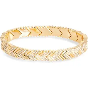 Baublebar Naya Goldtone Bracelet - Gold/ Clear