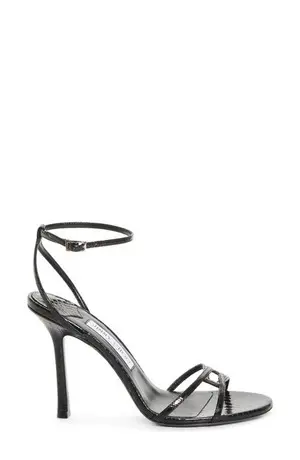 JIMMY CHOO 1998 Leo Sandal - Black