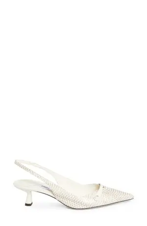 JIMMY CHOO Amita Slingback Pumps