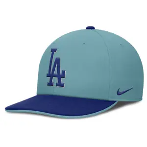 Nike Los Angeles Dodgers Nike MLB Pro Dri-FIT Adjustable Hat Blue