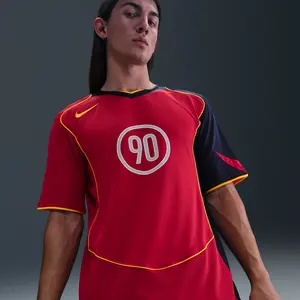 Nike Dri-fit Soccer Jersey - Red