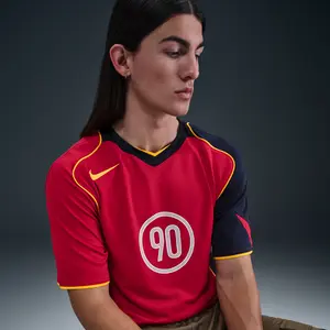 Nike Dri-fit Soccer Jersey - Red