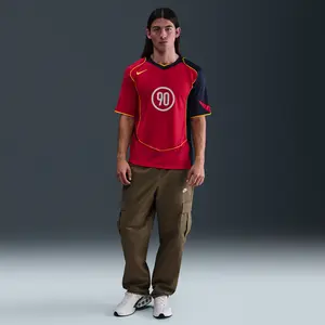 Nike Dri-fit Soccer Jersey - Red