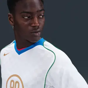 Nike Total 90 Dri-fit Soccer Jersey - White