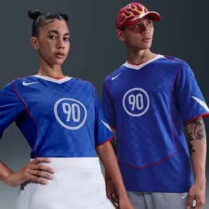Nike Total 90 Dri-FIT Soccer Jersey Blue